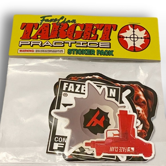 faze clan | Art | Faze Clan Stickers | Poshmark